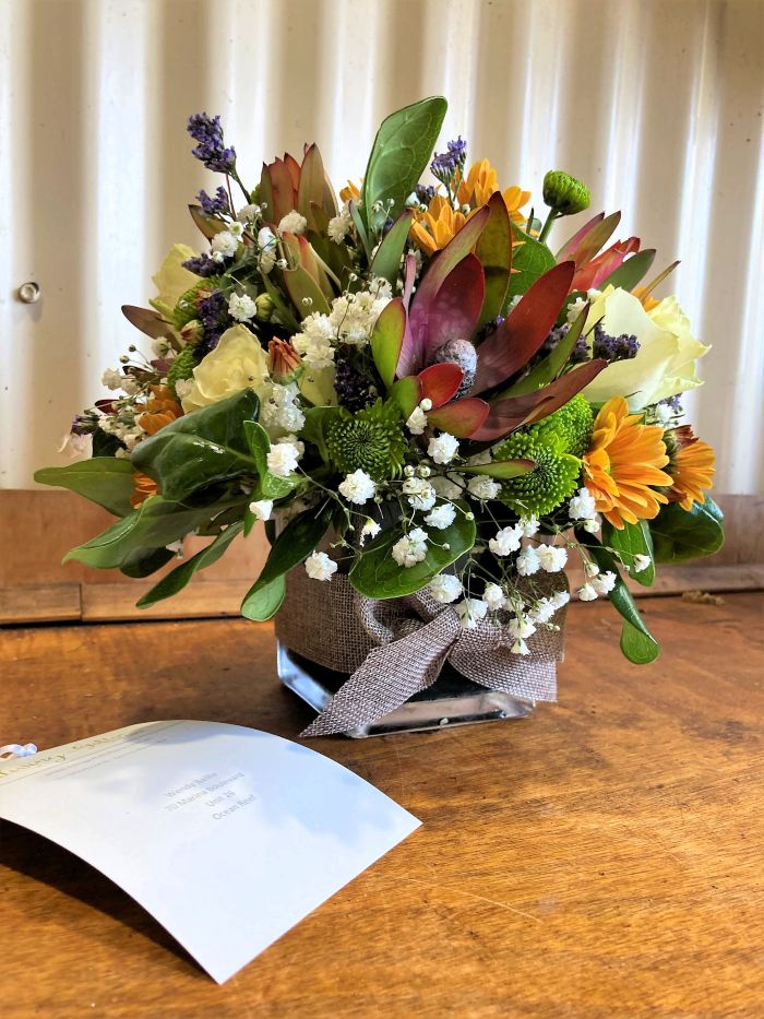 The Posy Cube - Living Gifts By Fiona